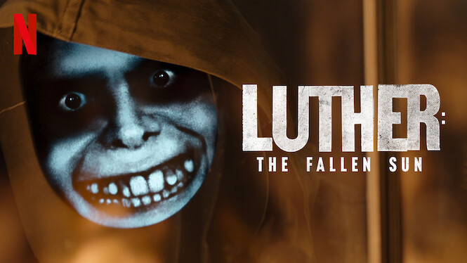 I saw the poster for Luther - The Fallen Sun and knew EXACTLY what I ...